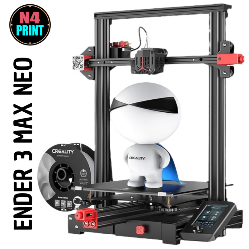 Impresora 3D Creality Ender 3 Max Neo - N4 Print